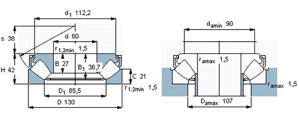 TIMKEN 29230 spherical roller thrust bearing - Buy TIMKEN 29230 ...